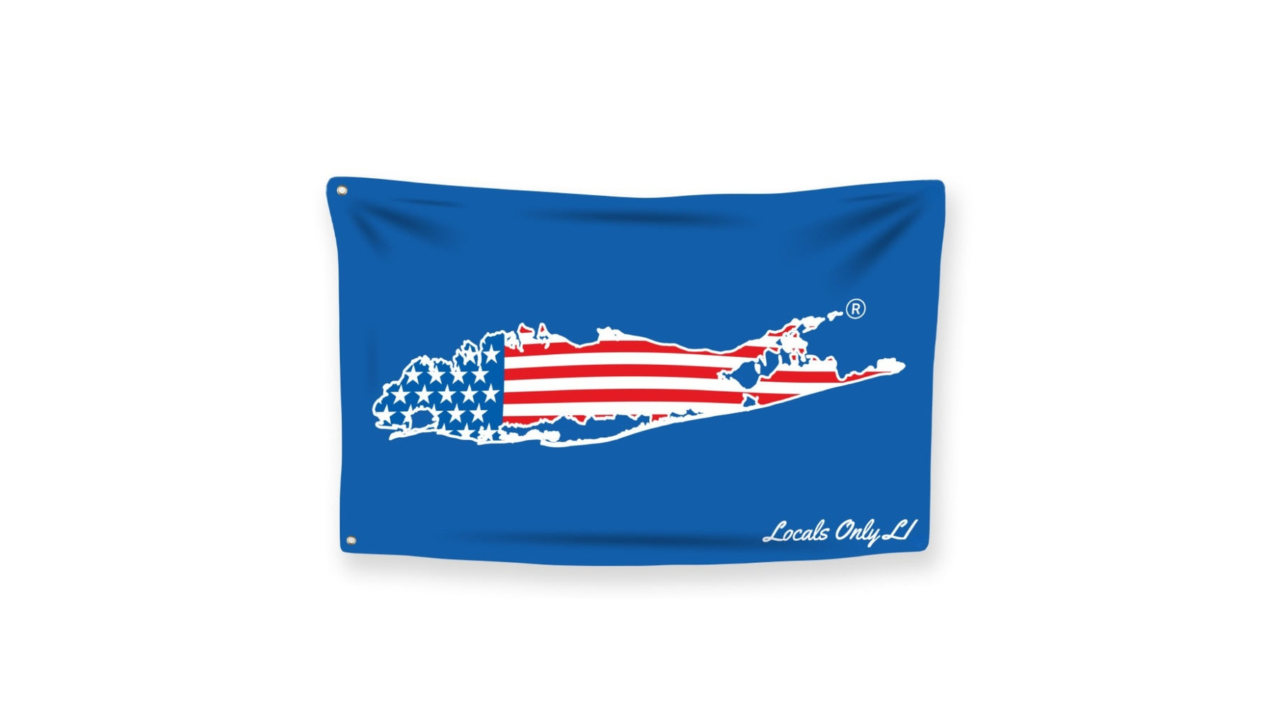 Patriotic Long Island Flag | Locals Only LI | The Old Glory Flag